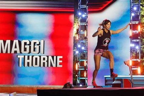 Maggi Thorne Reminds Fans Always Be Themselves In Oklahoma Interview American Ninja Warrior Nation