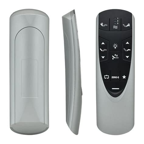 New Rf502a For Tempur Pedic Ergo Extend Adjustable Base Bed Remote