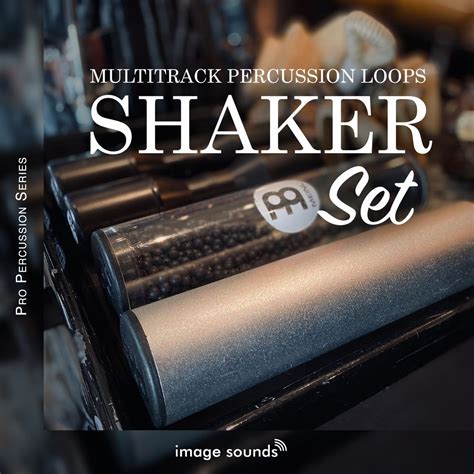 Shaker Set Sample Pack Landr Samples