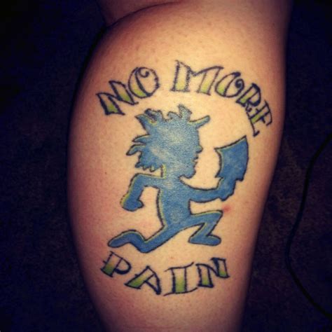 Juggalette Tattoo