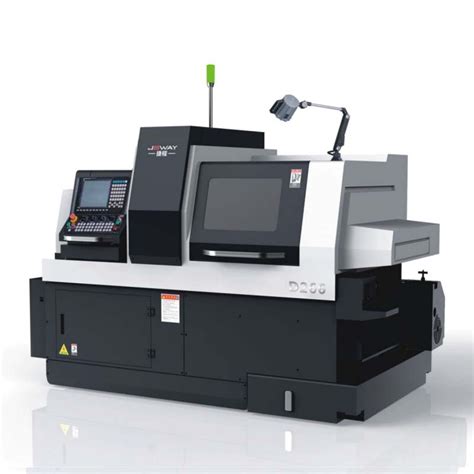 D266d Swiss Type Lathe Fanuc System From China Manufacturer Jsway Cnc