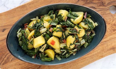 Nasitna Blitva S Krompirjem Znamsi