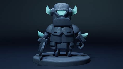 Mini Pekka 3d Model Turbosquid 2088270