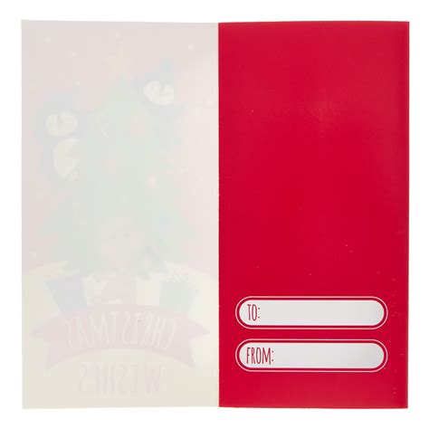 Buy Cute Christmas Money Wallets Pack Of 4 For Gbp 1 99 Card Factory Uk