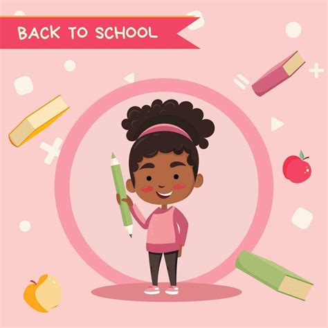 Page 2 Pink School Vector Art Icons And Graphics For Free Download