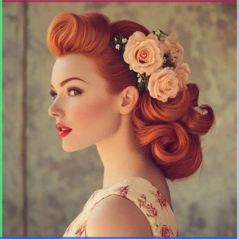 13 Vintage Hairstyles Ideas In 2025 Vintage Hairstyles Hair Styles