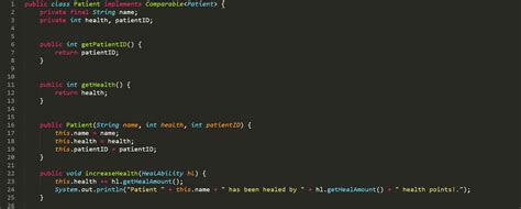 Solved Java Programming Question Abstract Class Treatment Chegg Com