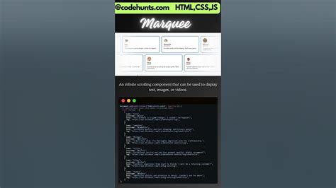 Marquee Review Cards Shortsviral Coding Youtube