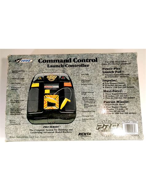 Buy Estes Complete Model Rocket Launch System 2218 — Launch Lab Rocketry