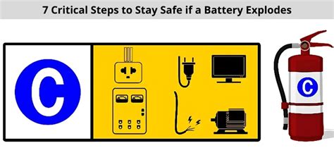 Battery Explosion 7 Critical Steps To Stay Safe If A Battery Explodes