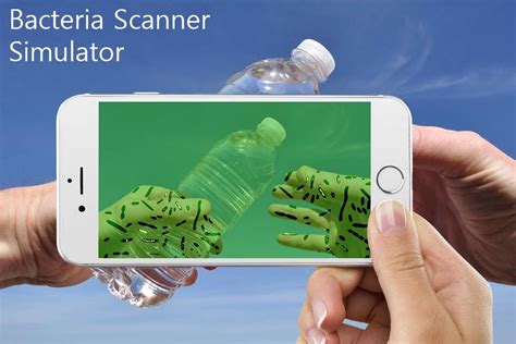 Bacteria Scanner Simulator Apk للاندرويد تنزيل
