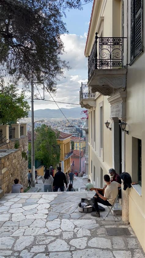 Athens Vibes Grecia Foto