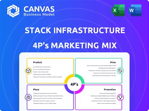 Marketing Mix Analysis Of Stack Infrastructure