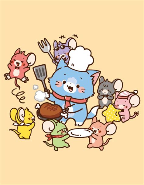 Tom And Jerry Manga