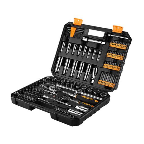 Set De Scule Deko Tools Otel 121 Piese Emagro