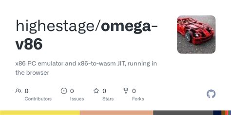 Github Highestage Omega V86 X86 Pc Emulator And X86 To Wasm Jit