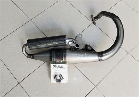 Marmitta Giannelli Pro 6 Honda Bali Sfx 50 2t Ellemoto