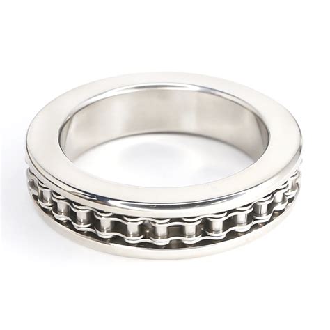M5 Heavy Weighted Chain Cock Ring Cock Ring Expert