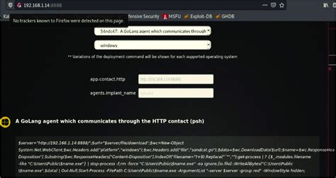 Creating An Agent For A Specific OS Download Scientific Diagram