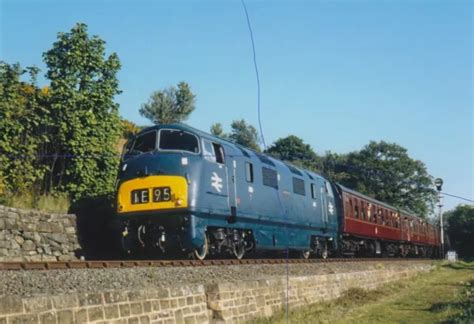 Railway Train Photo Class 42 Diesel Locomotive Picture Warship