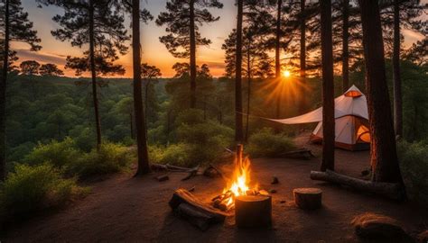 The Ultimate Guide To Camping In Texas National Forests