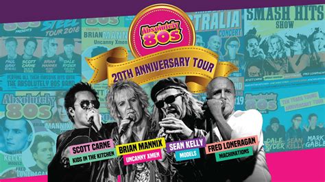 Absolutely 80s 20th Anniversary Tour Hornsby Rsl Nsw Absolutely 80s