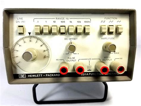 Hp Hewlett Packard Agilent 3311a Function Generator Property Room