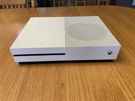 Microsoft Xbox One S 500gb White Ebay