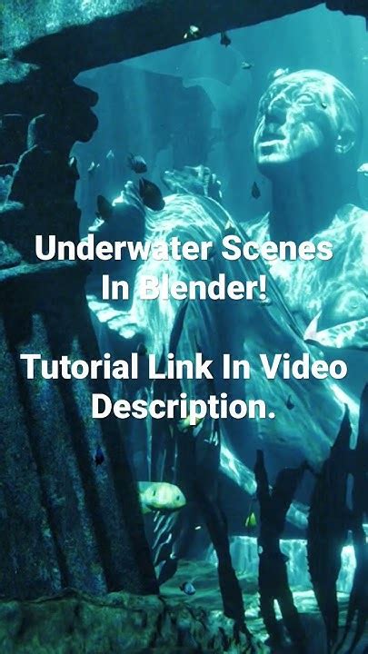 Underwater Scenes In Blender B3d Blender3d Blender Cgi Modeling