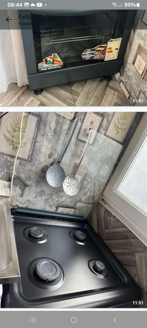 Aragaz Vortex Electric și Pe Gaz Runcu • Olx Ro