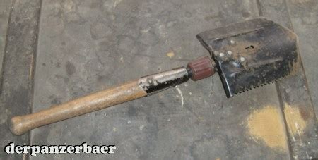 Klappspaten M38 Gebr