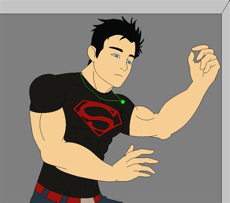 Superboy 02 By Jarvanniv On Deviantart