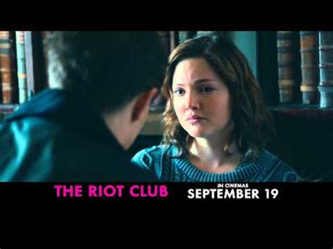Watch English Trailer Of The Riot Club