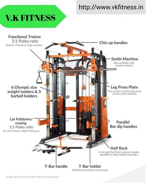 Semi Automatic Functional Trainer Smith Machine For Gym At ₹ 150000