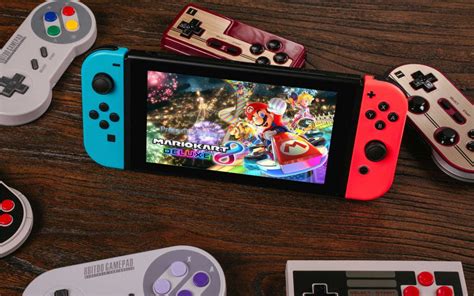 8bitdo Nes30 Pro Wireless Bluetooth Controller Raspberry Pi Videogamex