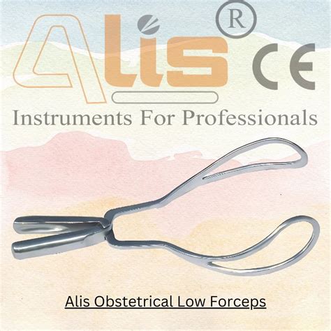 Obstetrical Low Forceps At ₹ 1800piece ओब्स्टेट्रिकल फोरसेप In