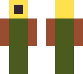 Sunflower Minecraft Skin