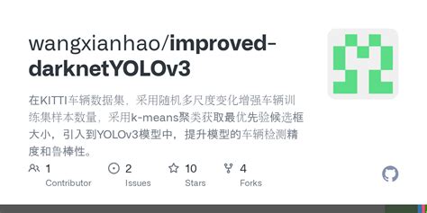 Improved Darknetyolov3examplesdarknetc At Master · Wangxianhao