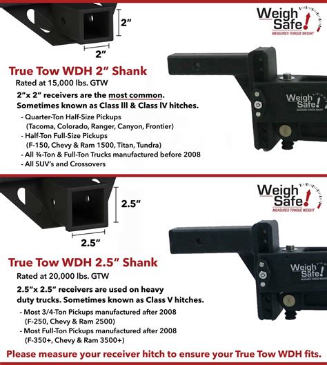 Weight Distribution Hitches Heavyweight Weigh Safe