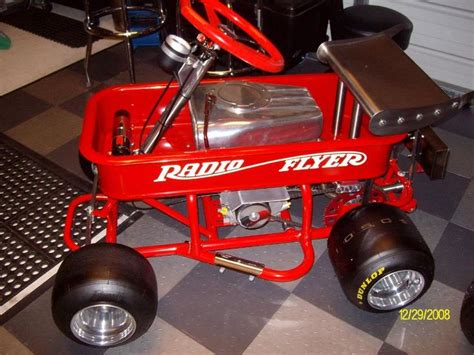Gas Powered Radio Flyer Mototec Trailcross 200cc 65hp Gas Powered