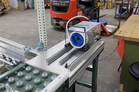 2017 Steering Link Assembly Station With Conveyor Stak Industries Inc