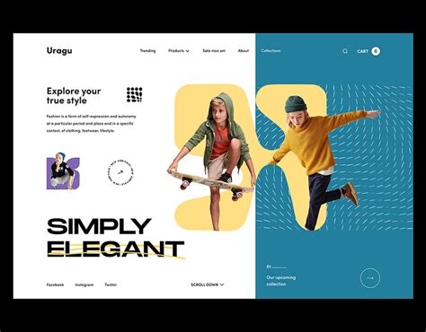 Shopify Store Design Ecommerce Website Behance