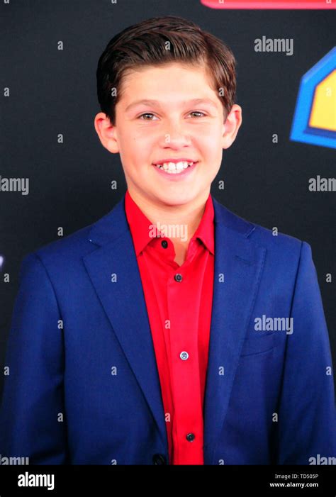 Hollywood California Usa 11th June 2019 Actor Jackson Dollinger Attends The World Premiere Of