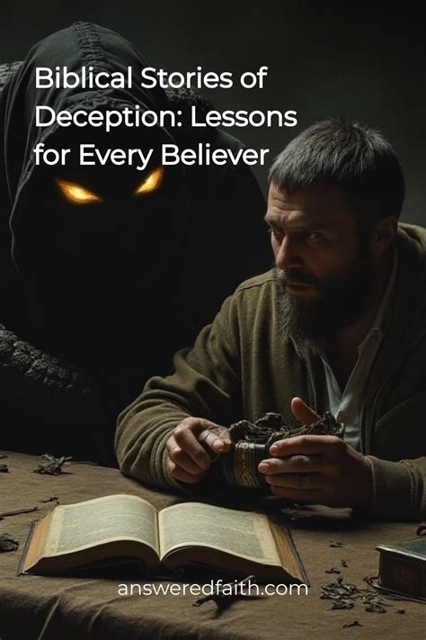 Biblical Stories Of Deception Lessons For Every Believer