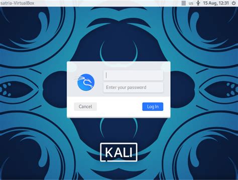 Satria Aji Nugroho Kali Linux Nmap