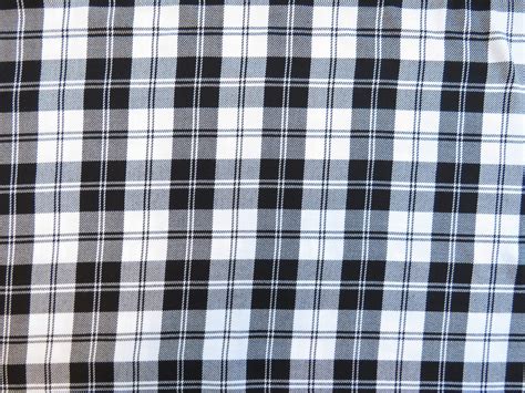 Erskine White Tartan Fabric Taylors Tartans