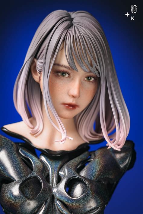 Black Label Collection Android Hb 01 Glitter Black Statue Spec
