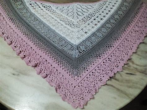 Ravelry Ren122029s Edlothia Shawl