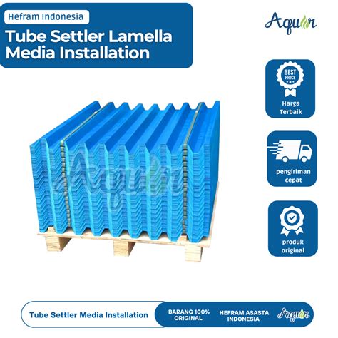 Tube Settler Lamella Clarifier Pt Hefram Asasta Indonesia