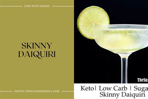 9 Diabetic Cocktails That Are Sweet Without The Sugar Dinewithdrinks
